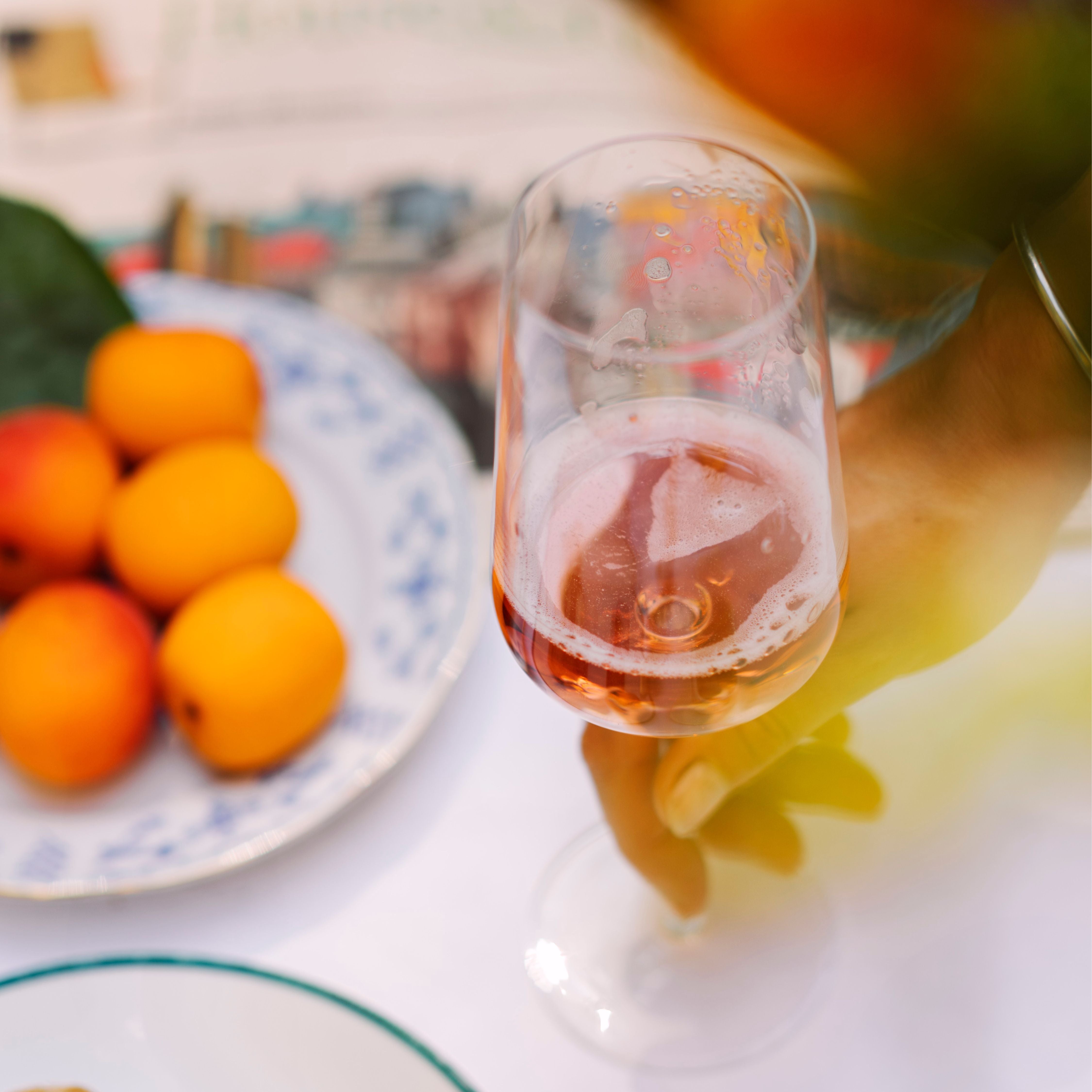 Non-Alcoholic Rosé Wine - Rosé Alternative with 0% Alcohol