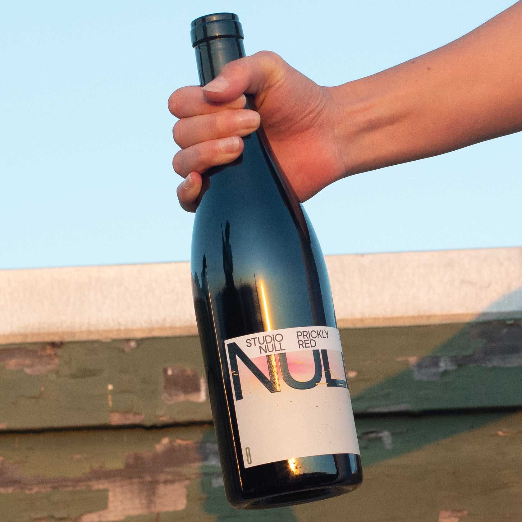Prickly Red - Non-Alcoholic Dry Red Blend with Tempranillo & Syrah