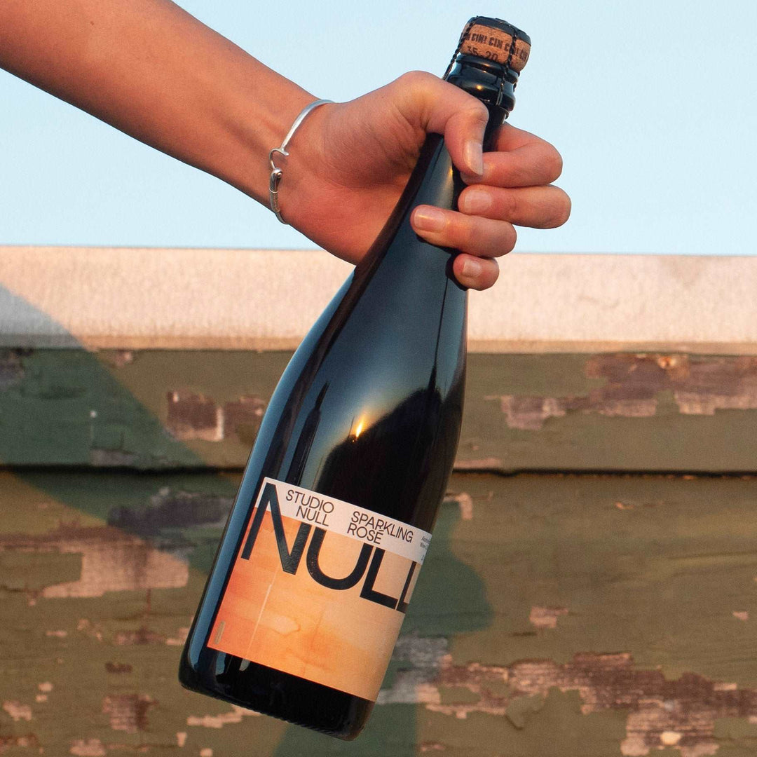 Non-Alcoholic Rosé Wine | Studio Null