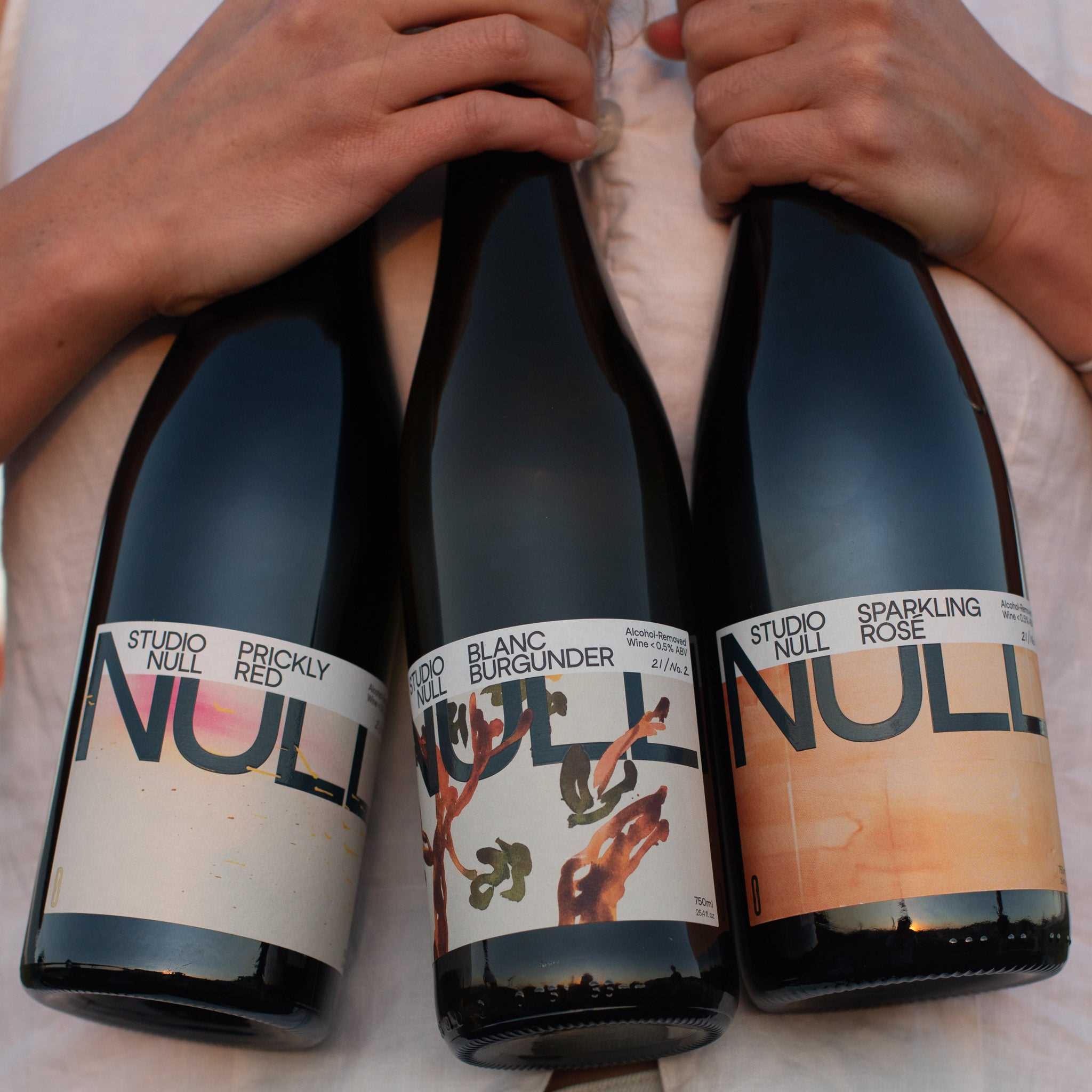 Shop our First Release of 3 Non-Alcoholic Wines