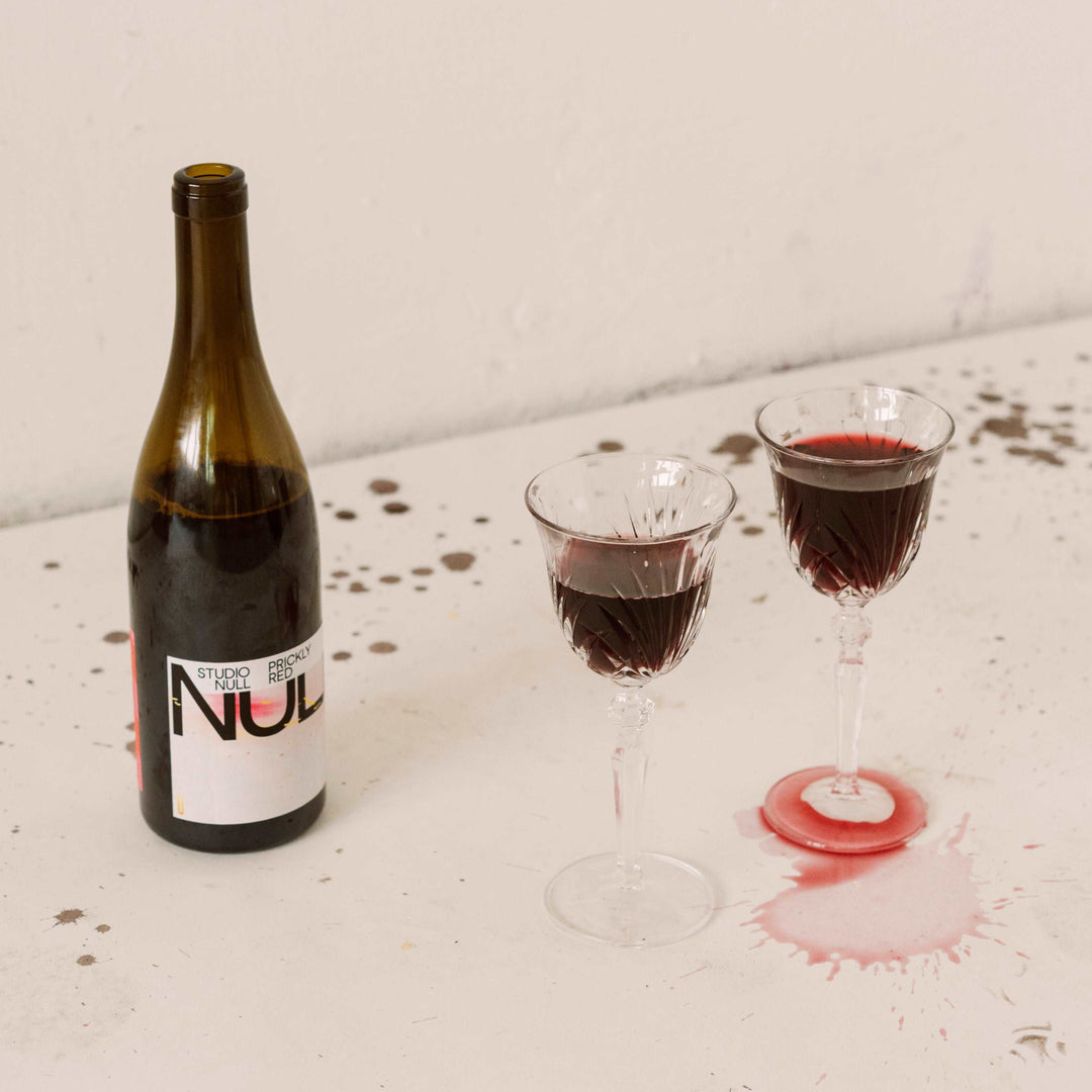 Prickly Red - Non-Alcoholic Dry Red Blend with Tempranillo & Syrah