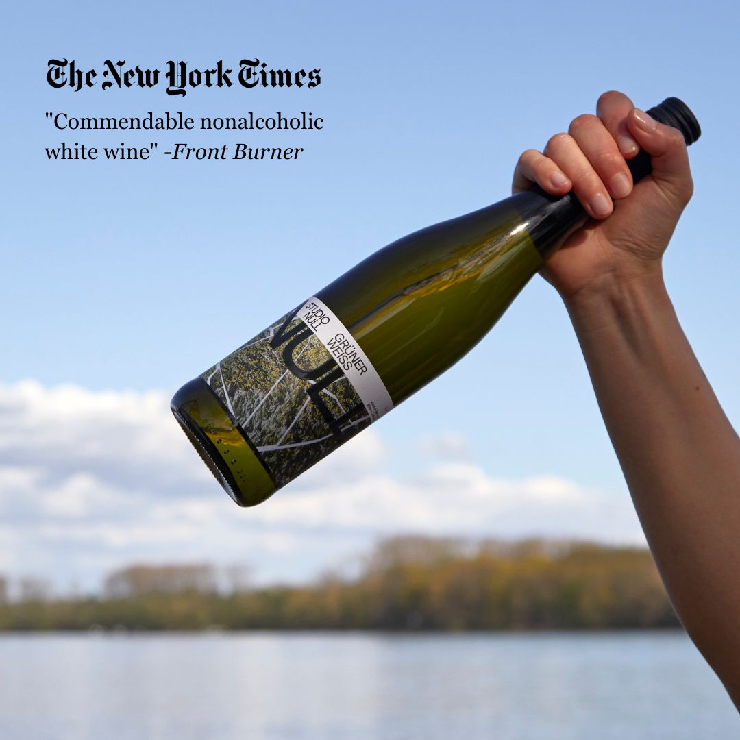 Studio Null Non-Alcoholic Wines Homepage