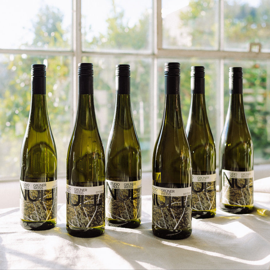 Premium Non-Alcoholic White Wine Set | Null Wines