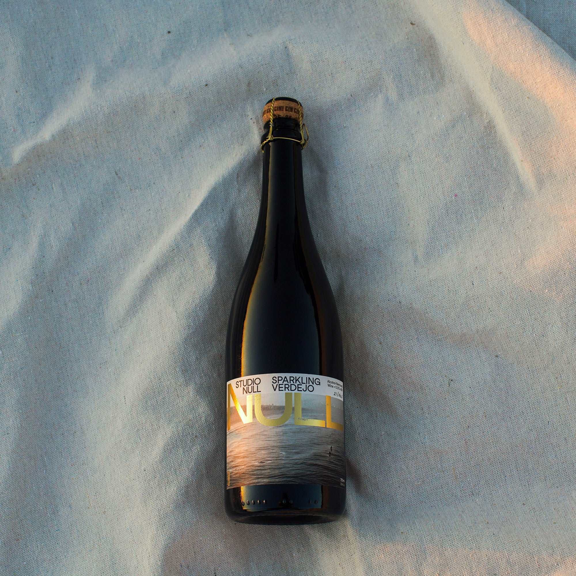 Sparkling Verdejo - Non-Alcoholic Sparkling White Wine from Spain