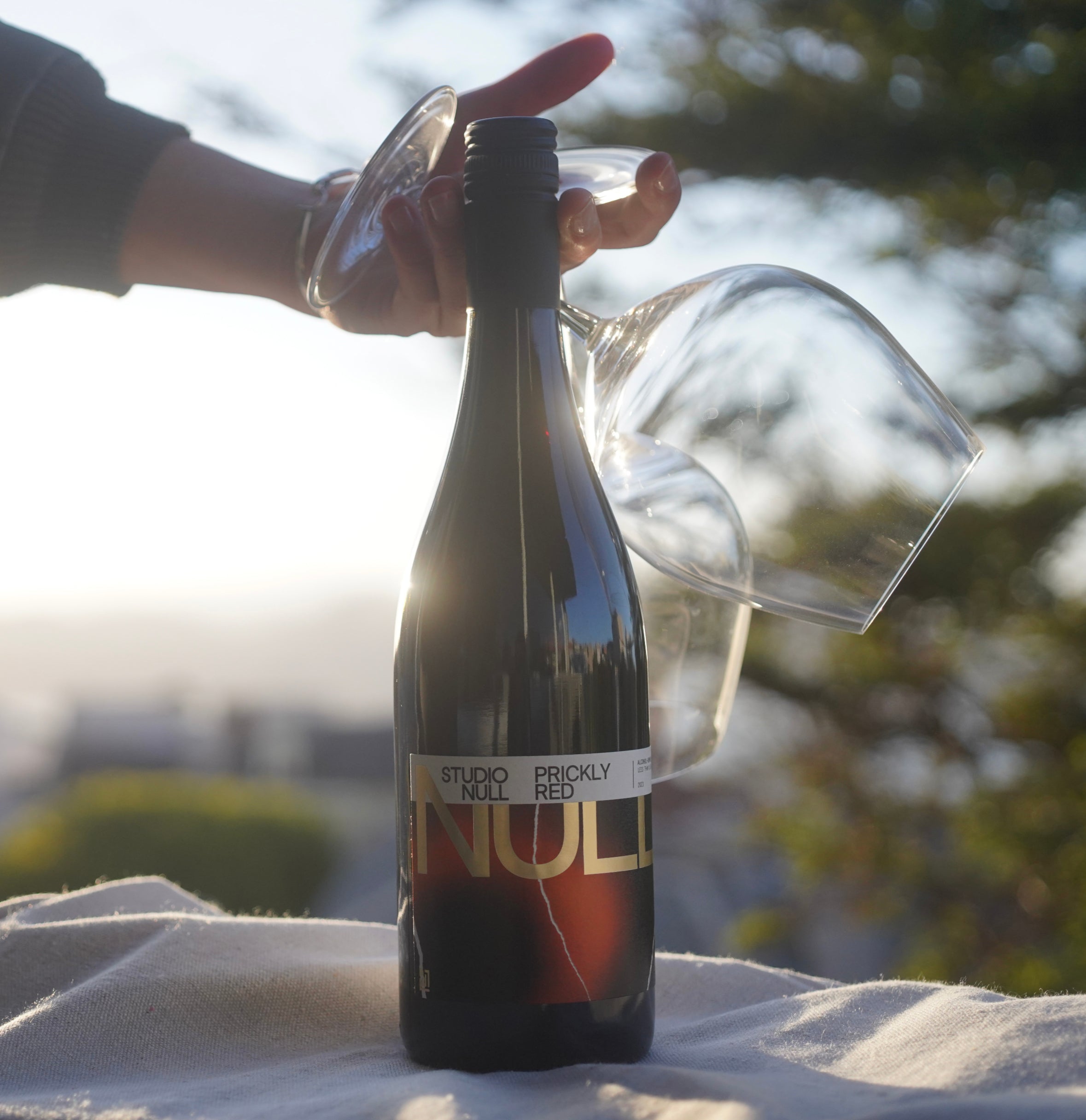 Prickly Red - Non-Alcoholic Dry Red Blend with Tempranillo & Syrah