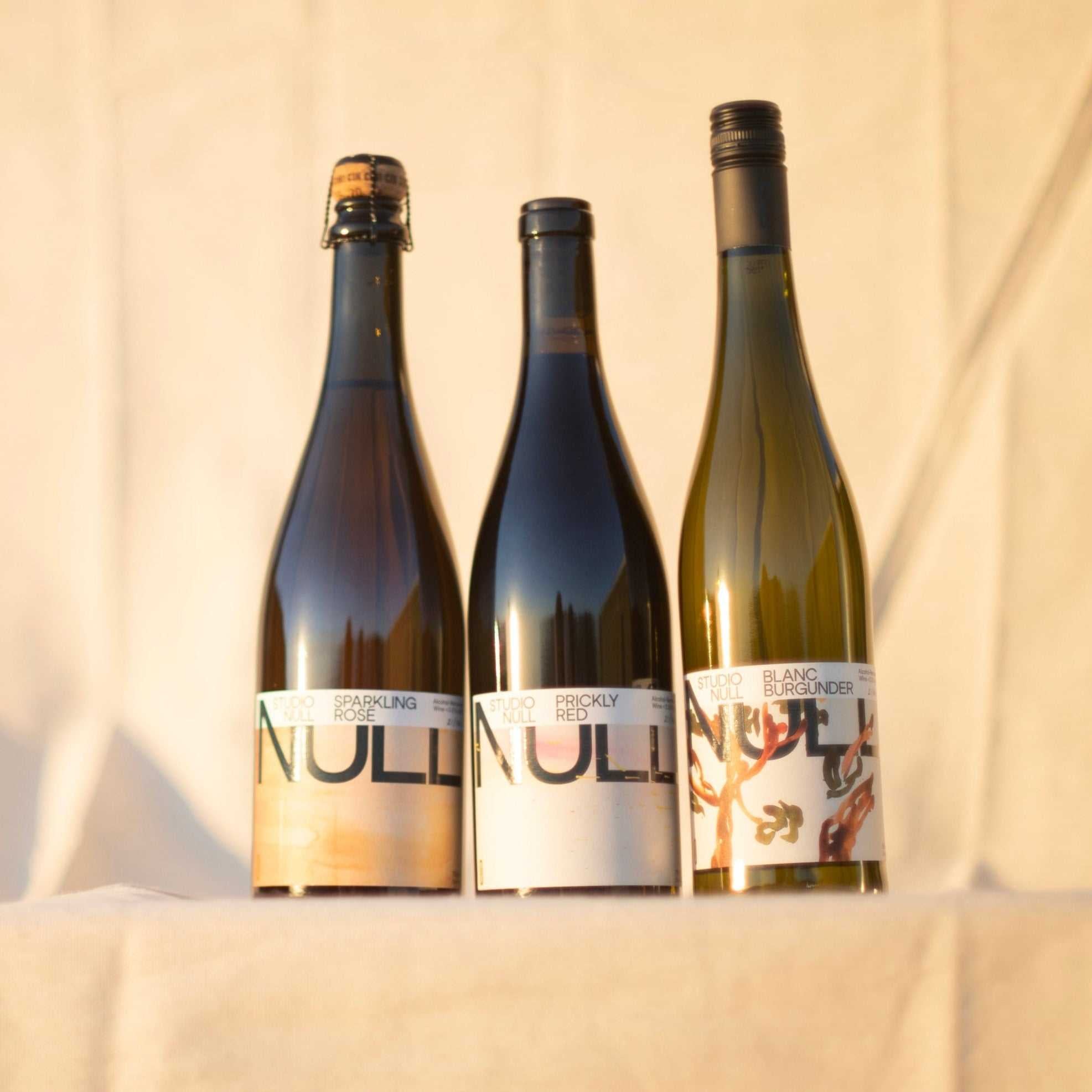 Shop our First Release of 3 Non-Alcoholic Wines