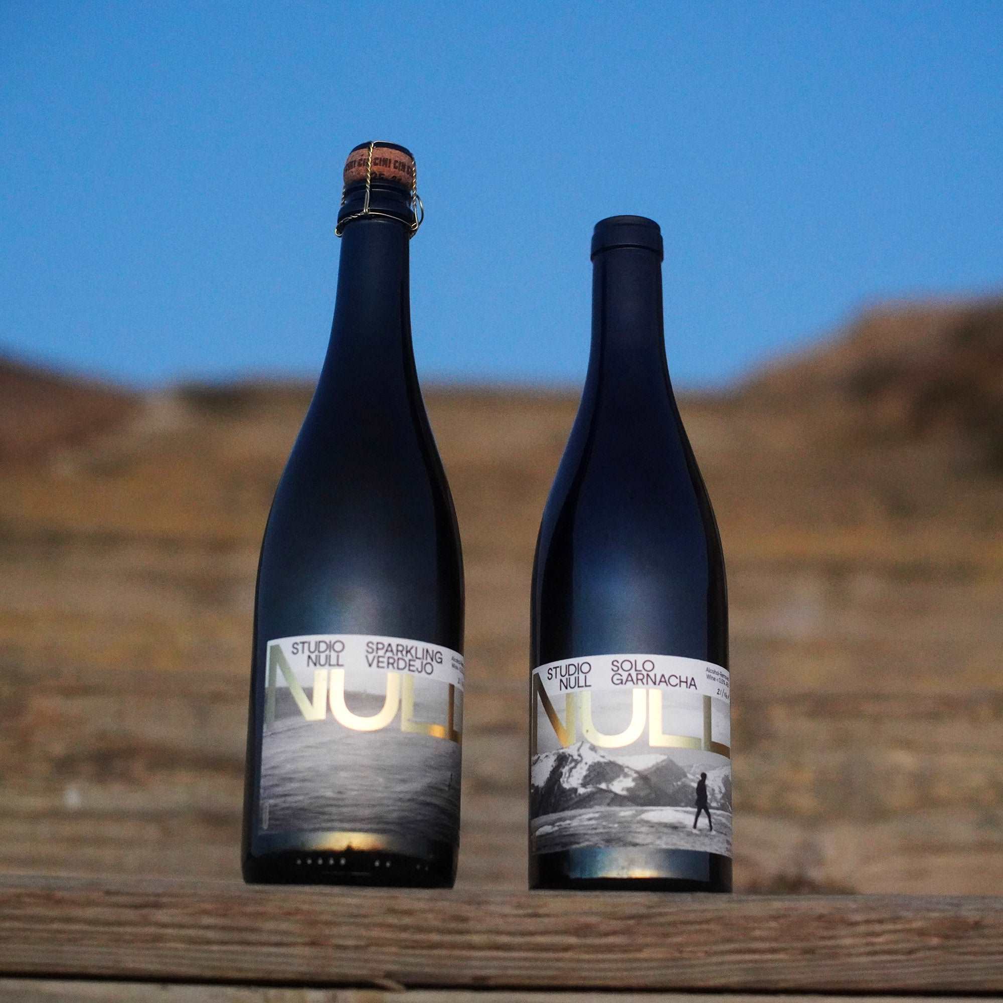 Shop Our Second Release of 2 Non-Alcoholic Wines