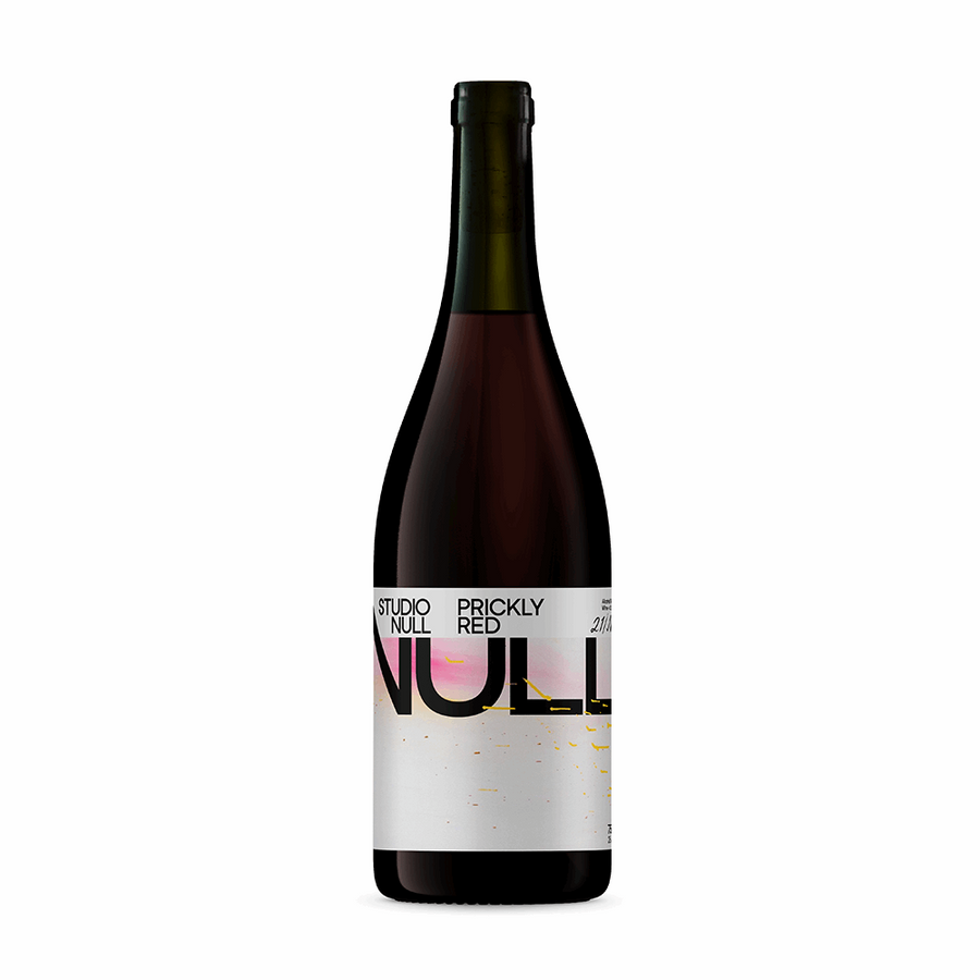 Prickly Red - Non-Alcoholic Dry Red Blend with Tempranillo & Syrah