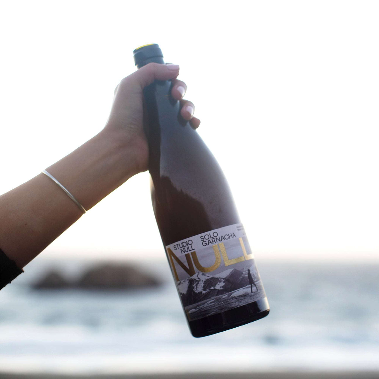 Studio Null Non-Alcoholic Wines Homepage